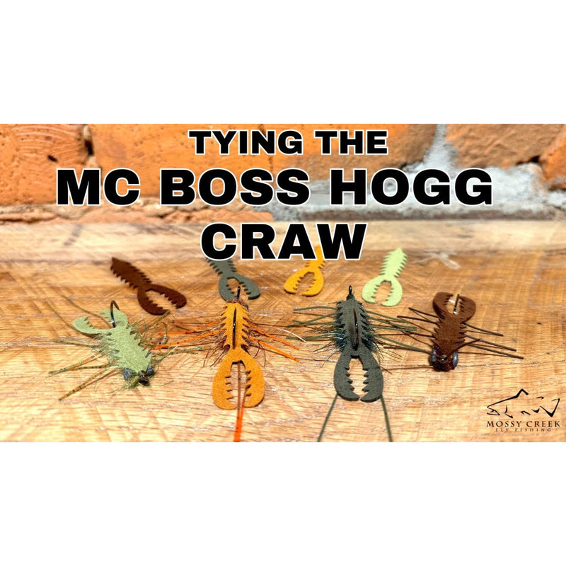 Tying the MC Boss Hogg Fly | Mossy Creek Fly Fishing