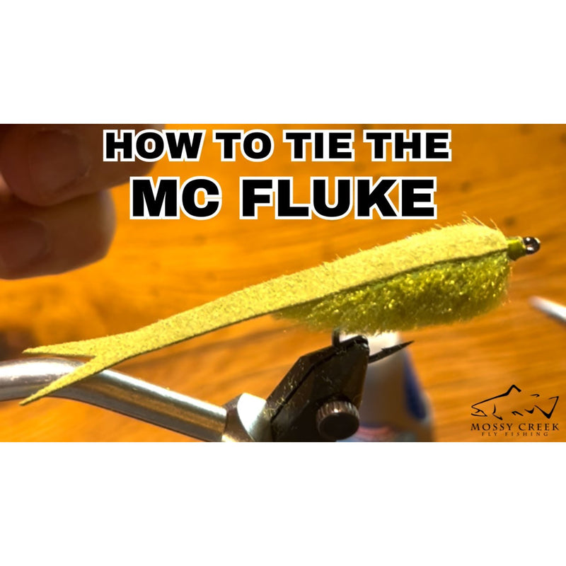 How To Tie The Mossy Creek Fluke Fly | Mossy Creek Fly Fishing