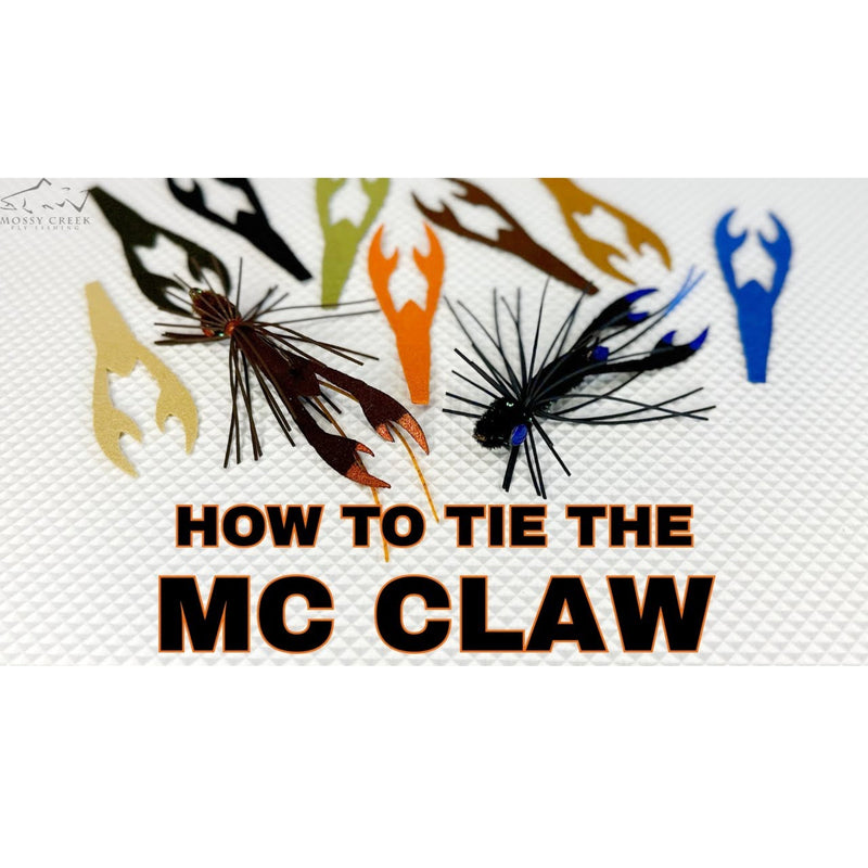 How To Tie The MC Claw Fly | Mossy Creek Fly Fishing